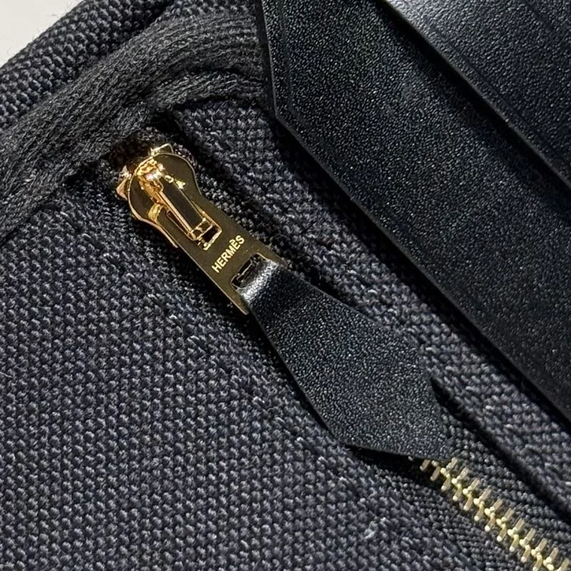 Brand-authenticated Hermes Herbag Bags