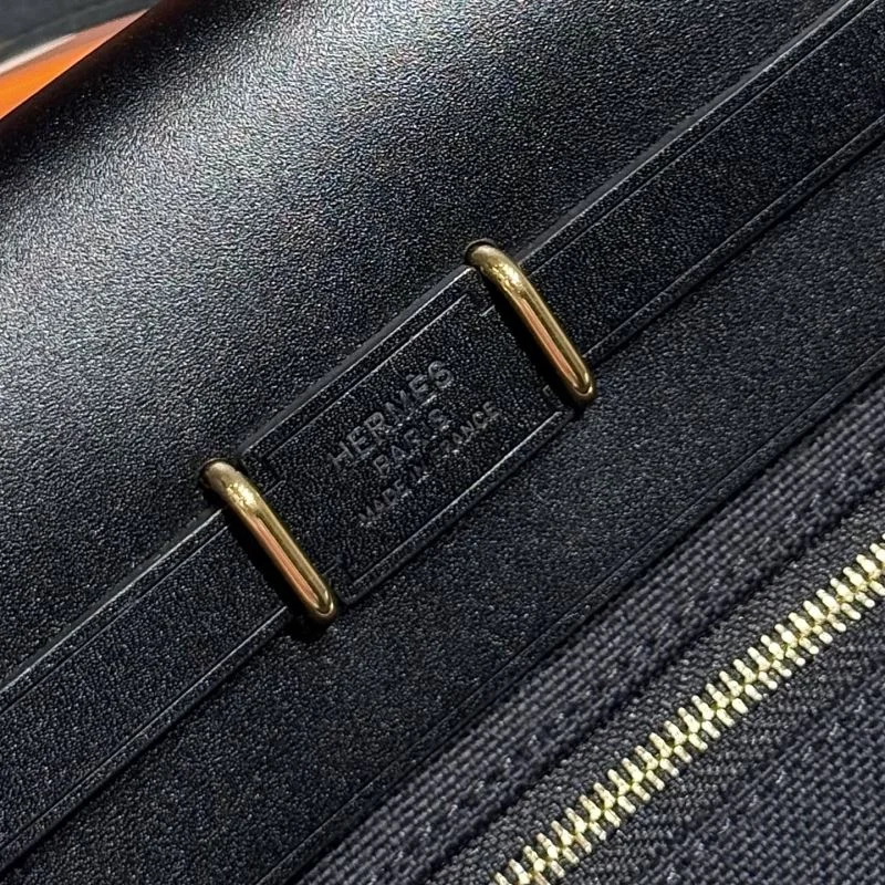 Brand-authenticated Hermes Herbag Bags