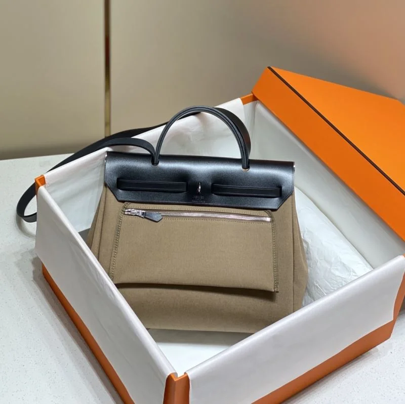 Real Hermes Herbag Bags