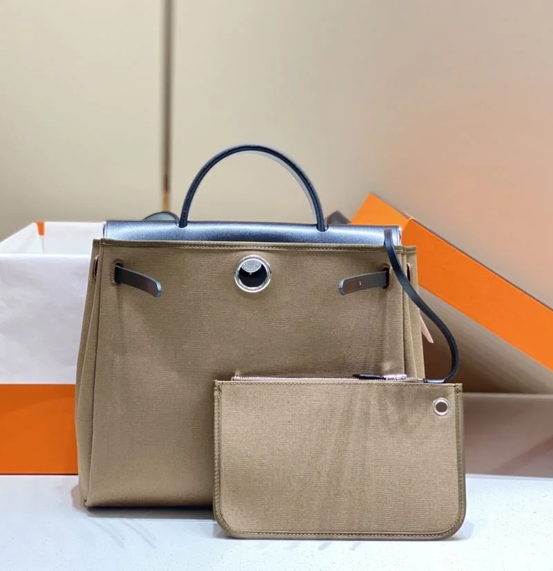 Real Hermes Herbag Bags