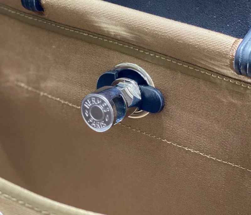 Real Hermes Herbag Bags
