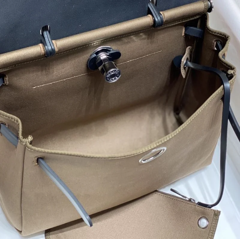 Real Hermes Herbag Bags