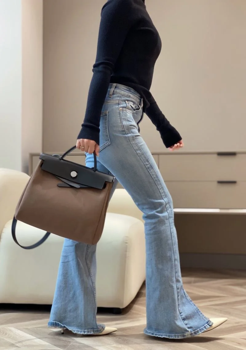Real Hermes Herbag Bags