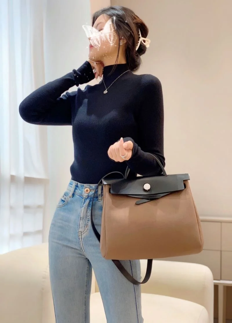 Real Hermes Herbag Bags