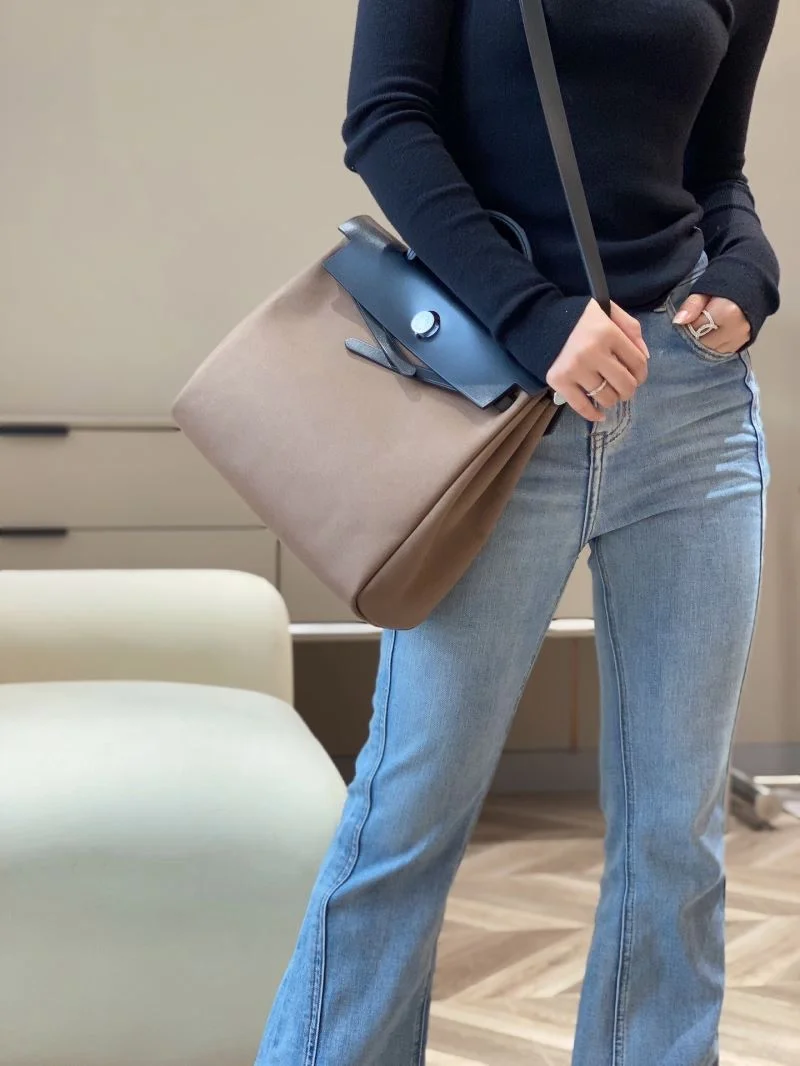 Real Hermes Herbag Bags