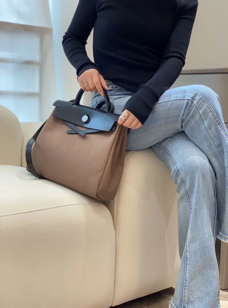 Real Hermes Herbag Bags