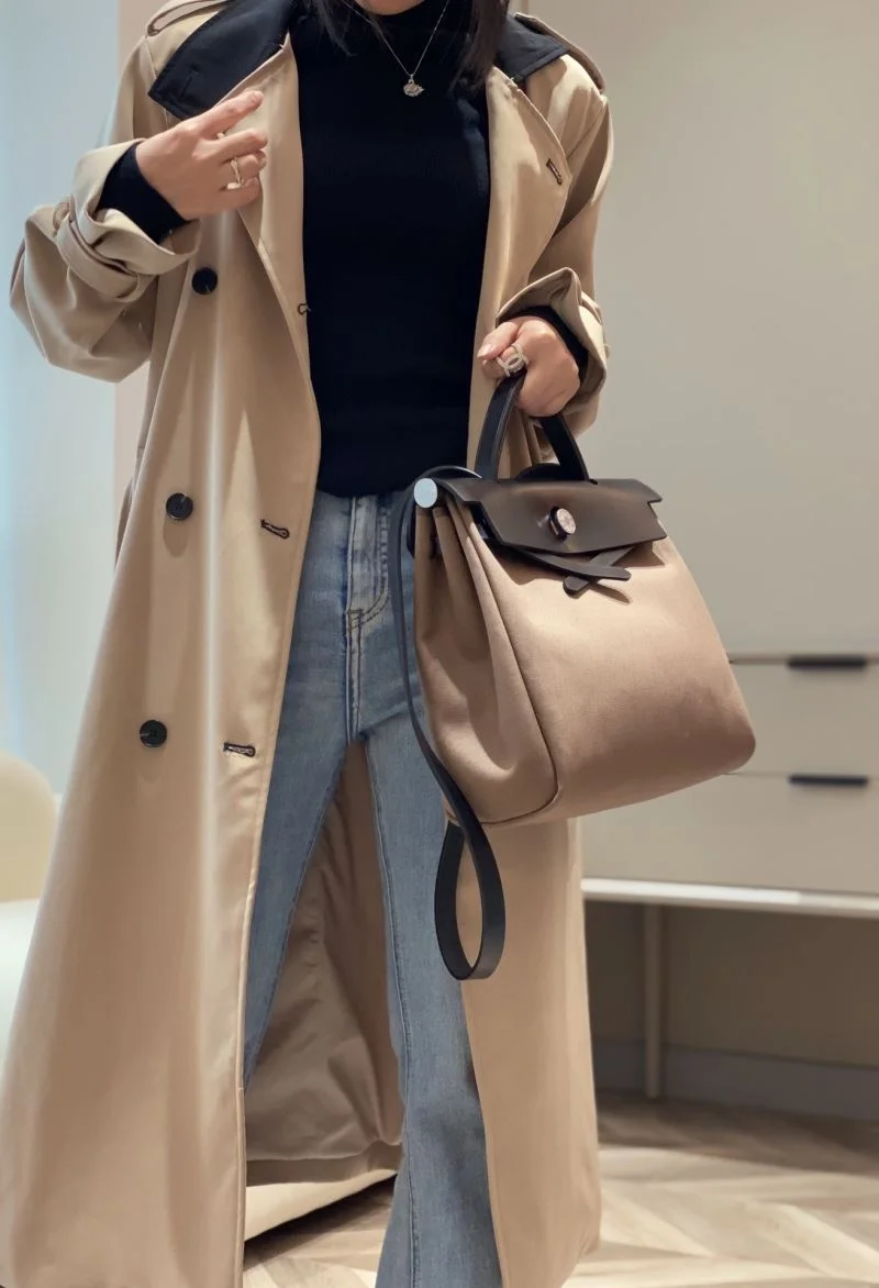 Real Hermes Herbag Bags