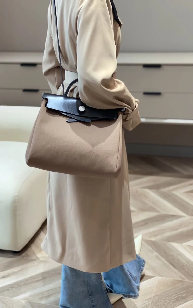 Real Hermes Herbag Bags