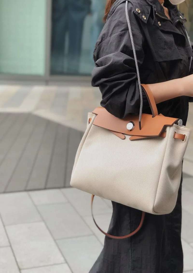 Official Hermes Herbag Bags