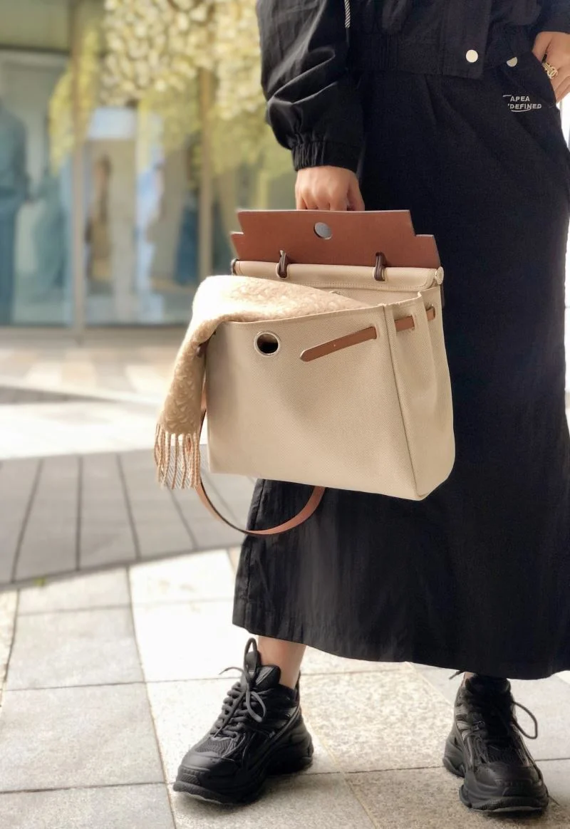 Official Hermes Herbag Bags