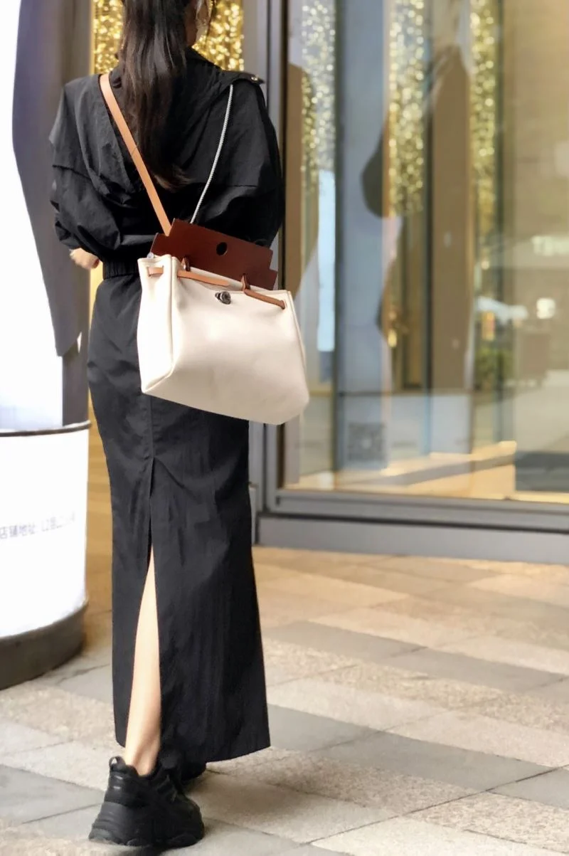 Official Hermes Herbag Bags