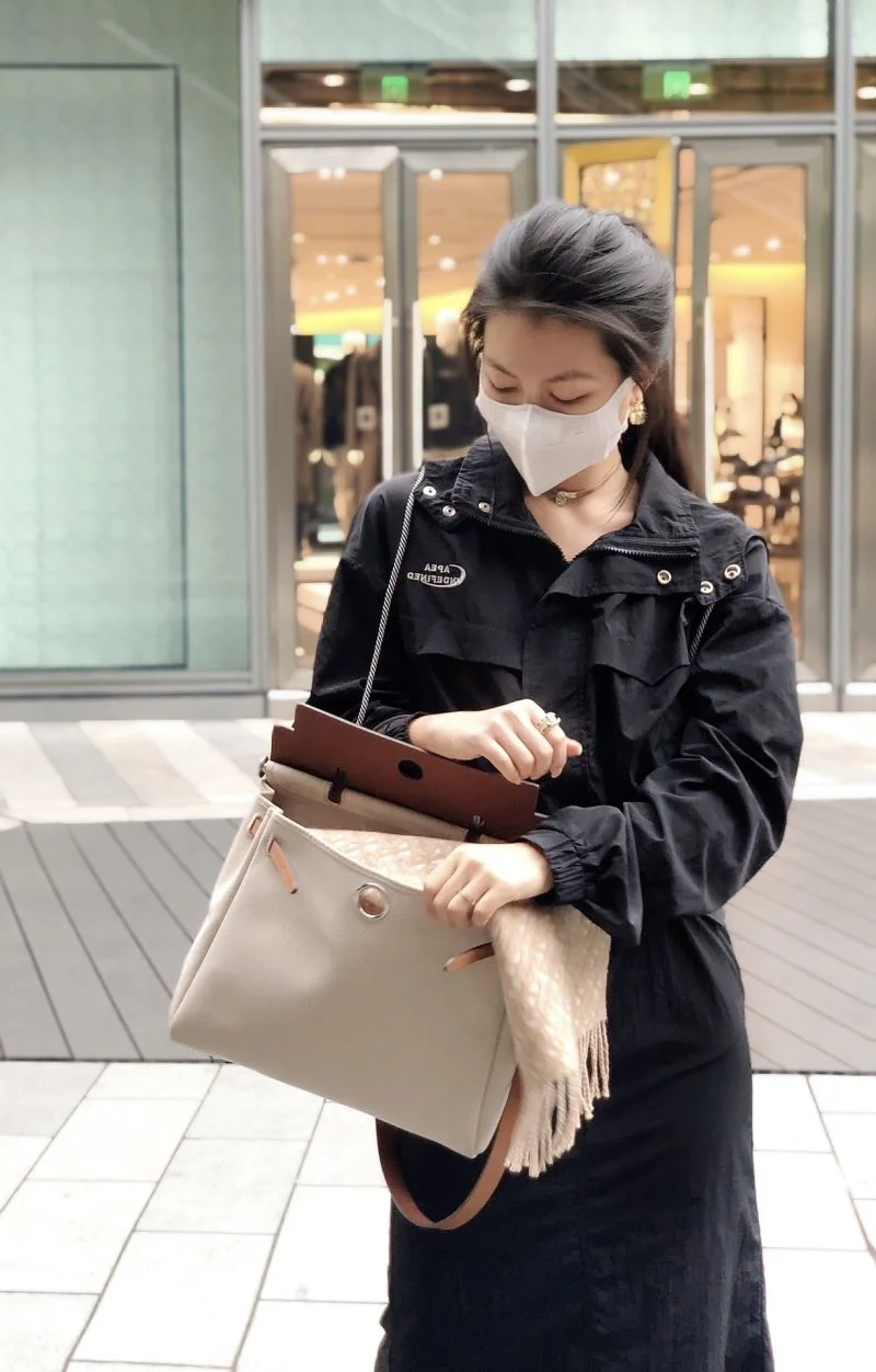 Official Hermes Herbag Bags