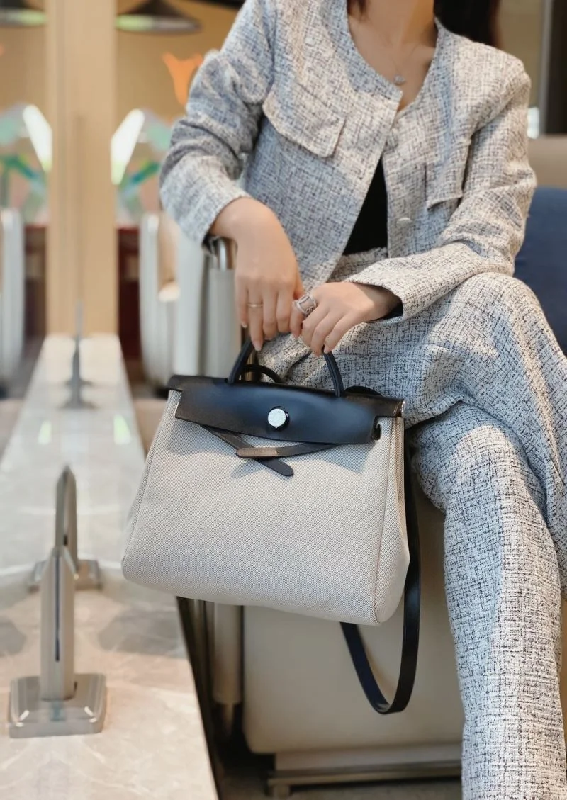 Mirror quality Hermes Herbag Bags