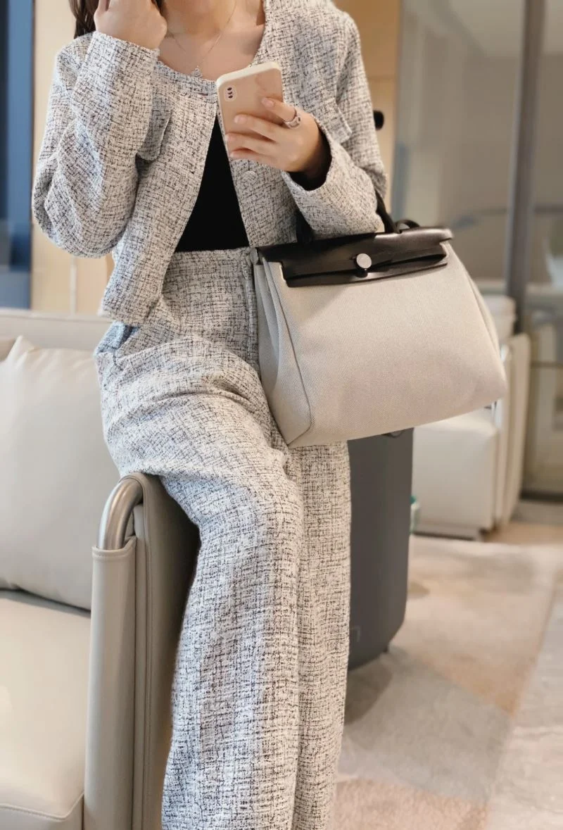 Mirror quality Hermes Herbag Bags