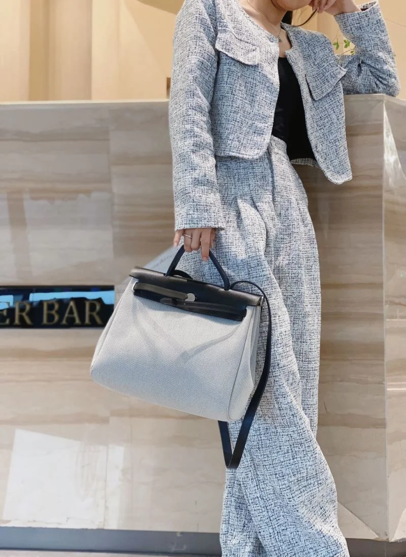 Mirror quality Hermes Herbag Bags