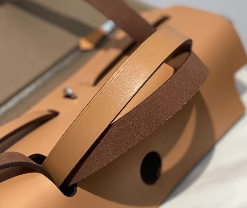 Brand-authenticated Hermes Herbag Bags