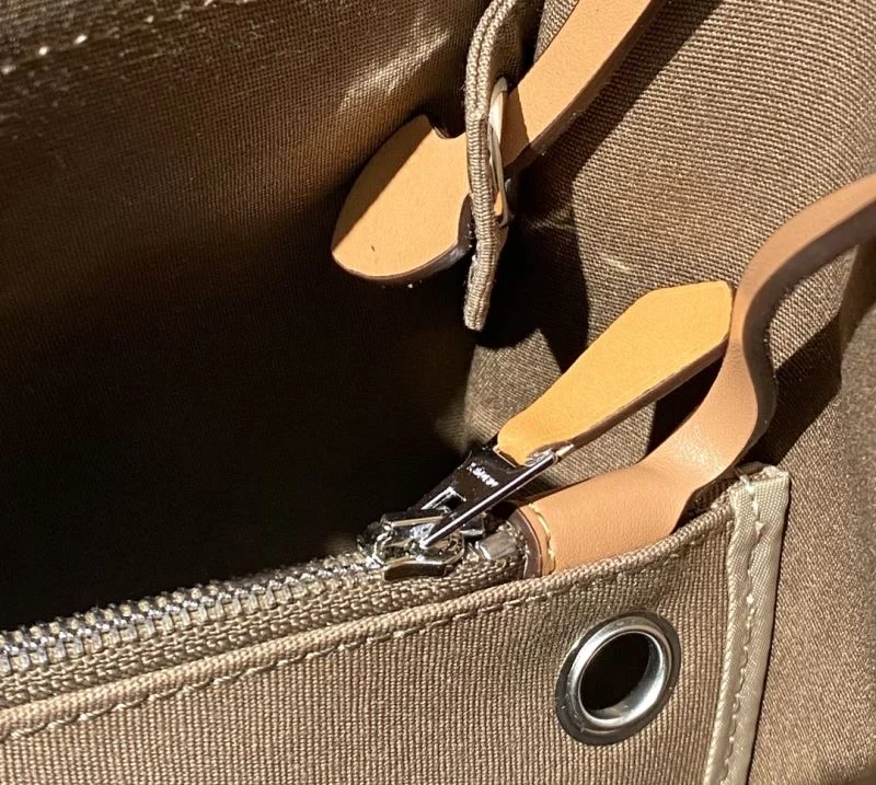 Brand-authenticated Hermes Herbag Bags