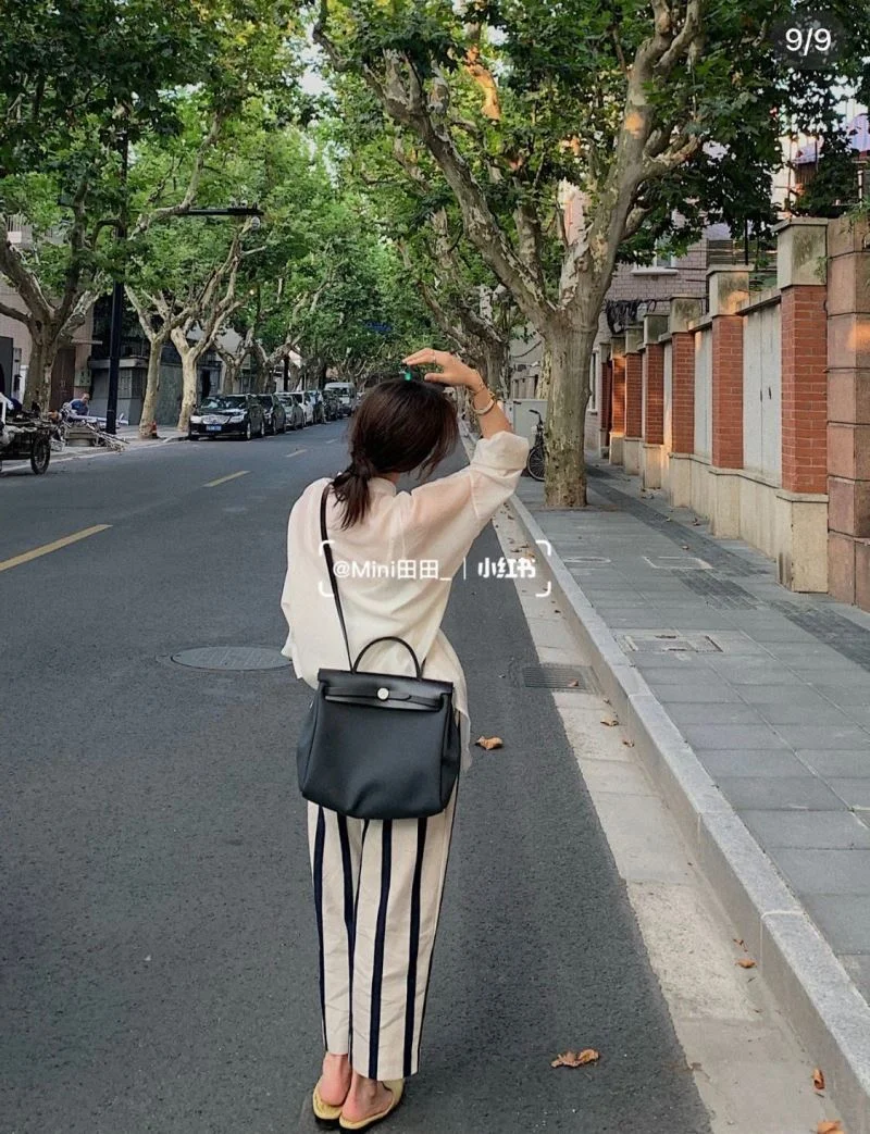 Brand-authenticated Hermes Herbag Bags