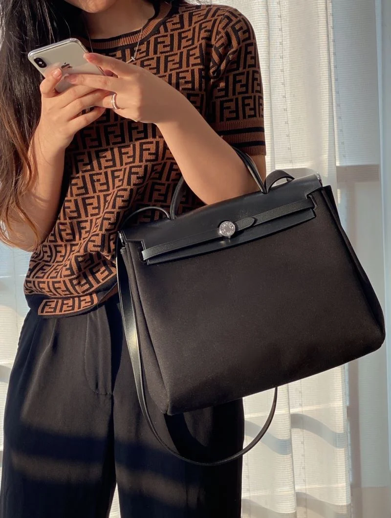 Bargain Hermes Herbag Bags