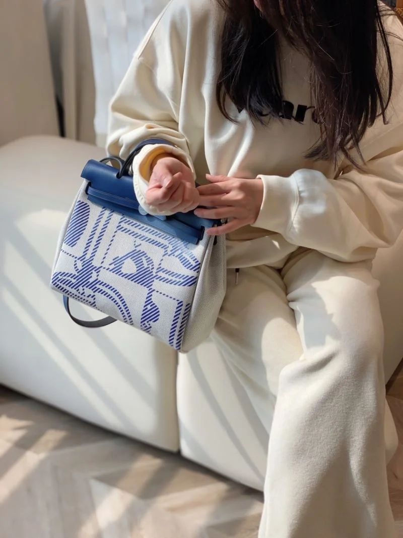 1:1 copy Hermes Herbag Bags