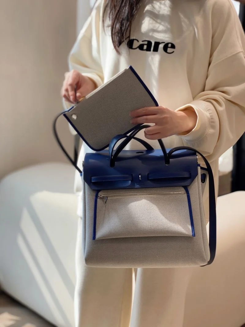 1:1 copy Hermes Herbag Bags
