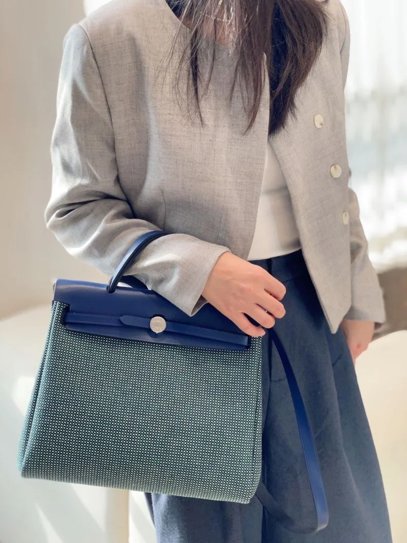 1:1 copy Hermes Herbag Bags