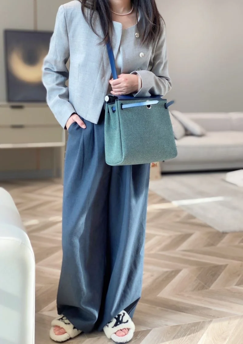 1:1 copy Hermes Herbag Bags