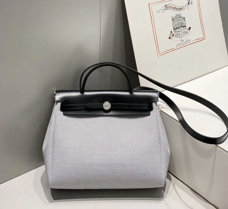 Genuine Hermes Herbag Bags