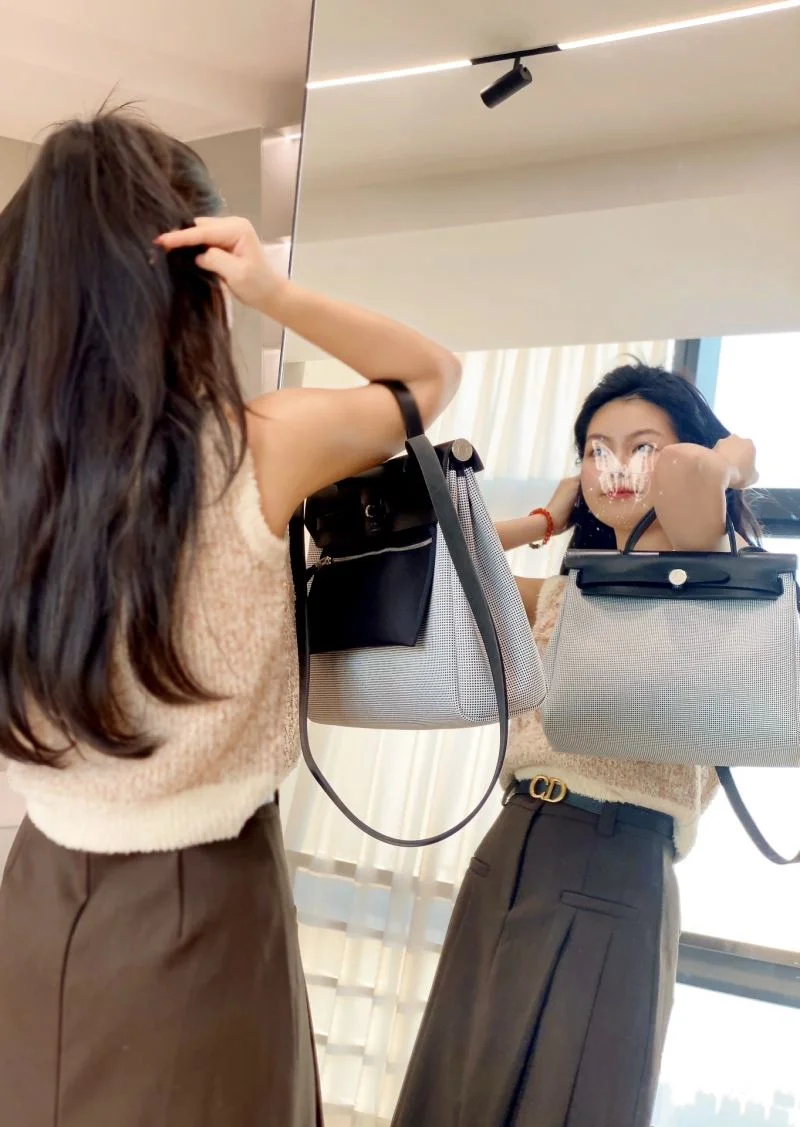 Genuine Hermes Herbag Bags