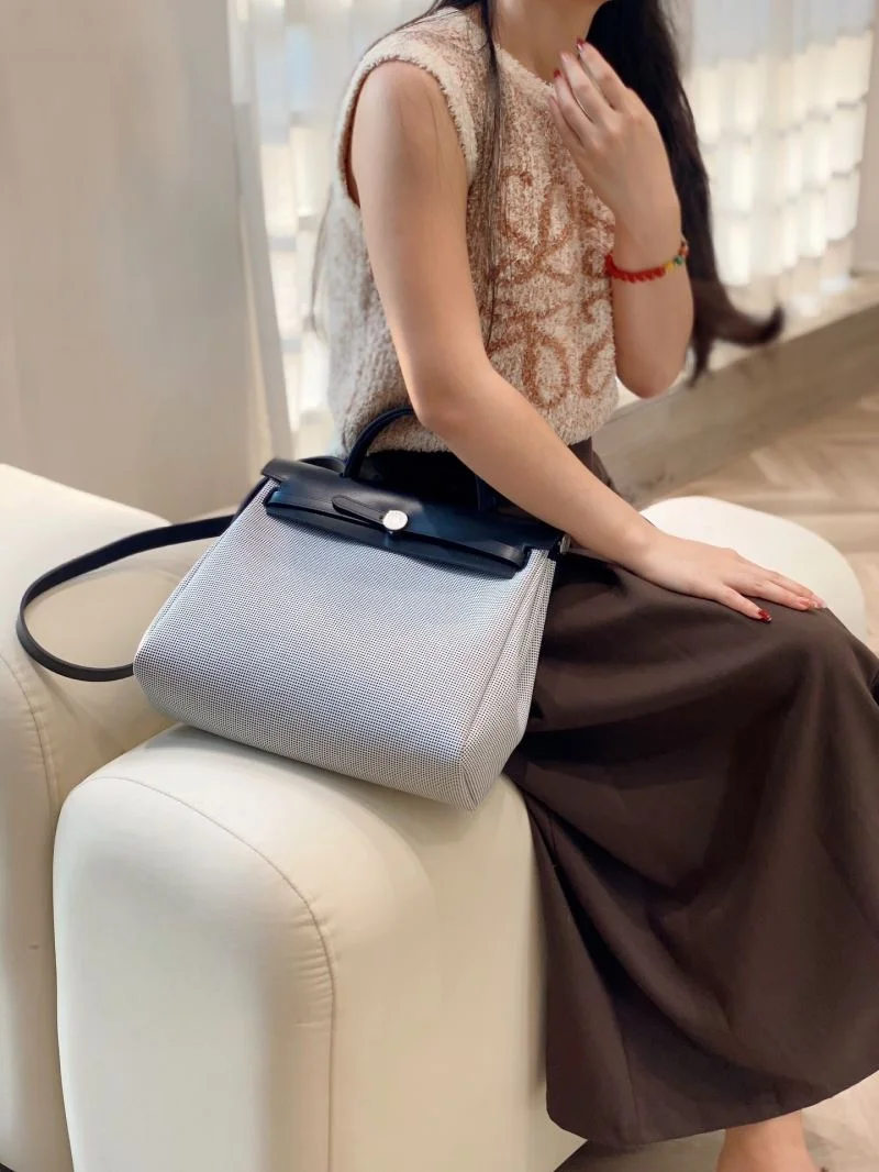Genuine Hermes Herbag Bags