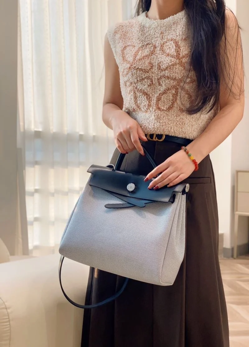 Genuine Hermes Herbag Bags