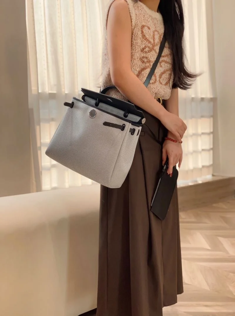 Genuine Hermes Herbag Bags
