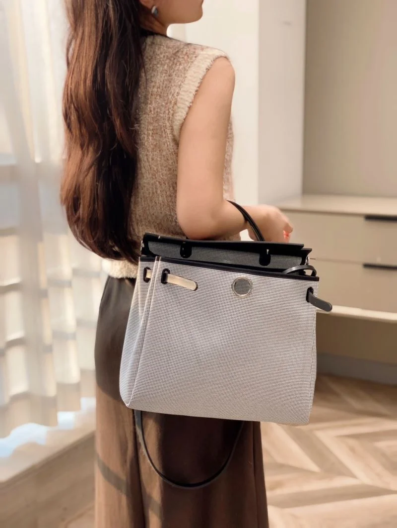 Genuine Hermes Herbag Bags