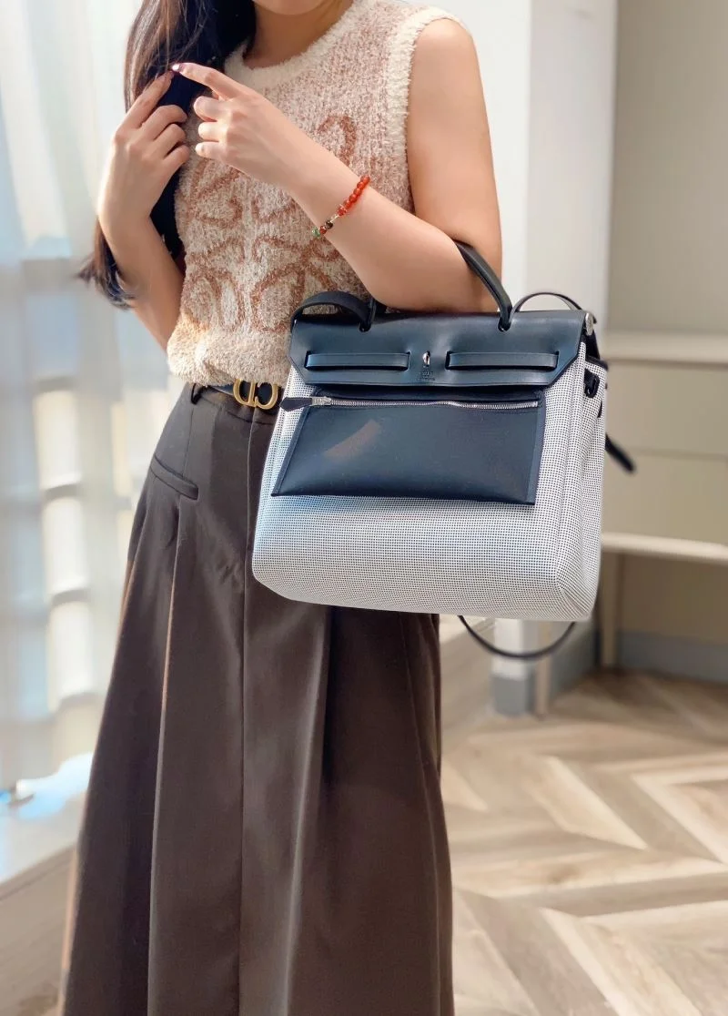 Genuine Hermes Herbag Bags
