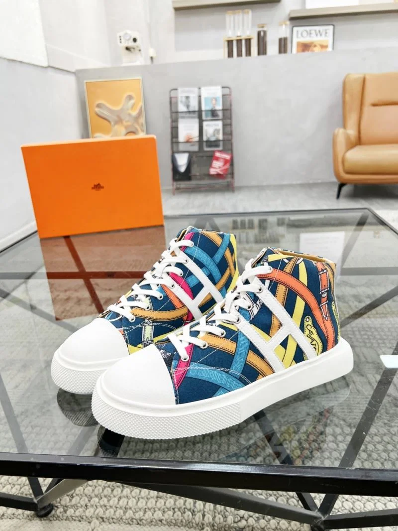 Hermes High Shoes