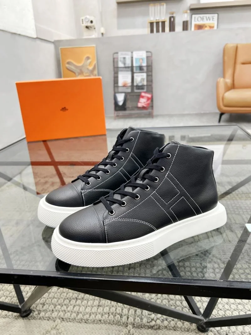 Hermes High Shoes