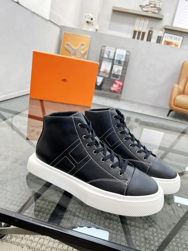Official Hermes High Shoes
