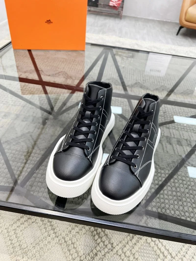 Official Hermes High Shoes
