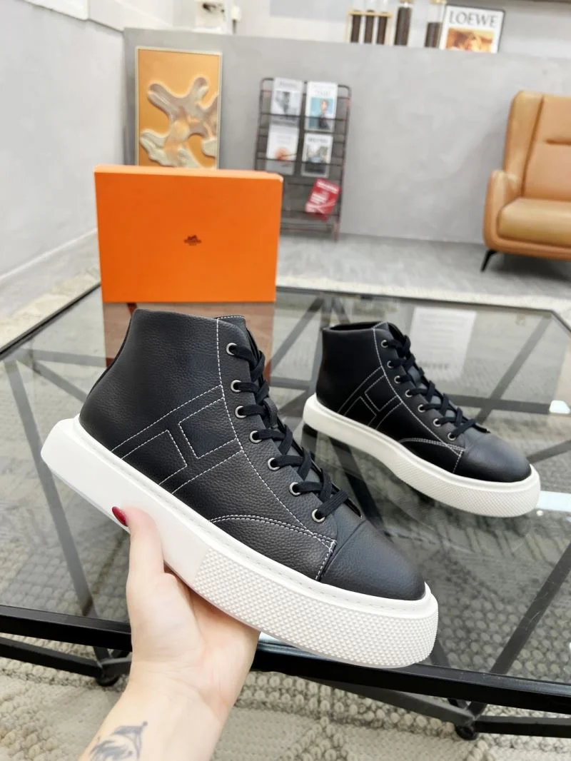 Official Hermes High Shoes