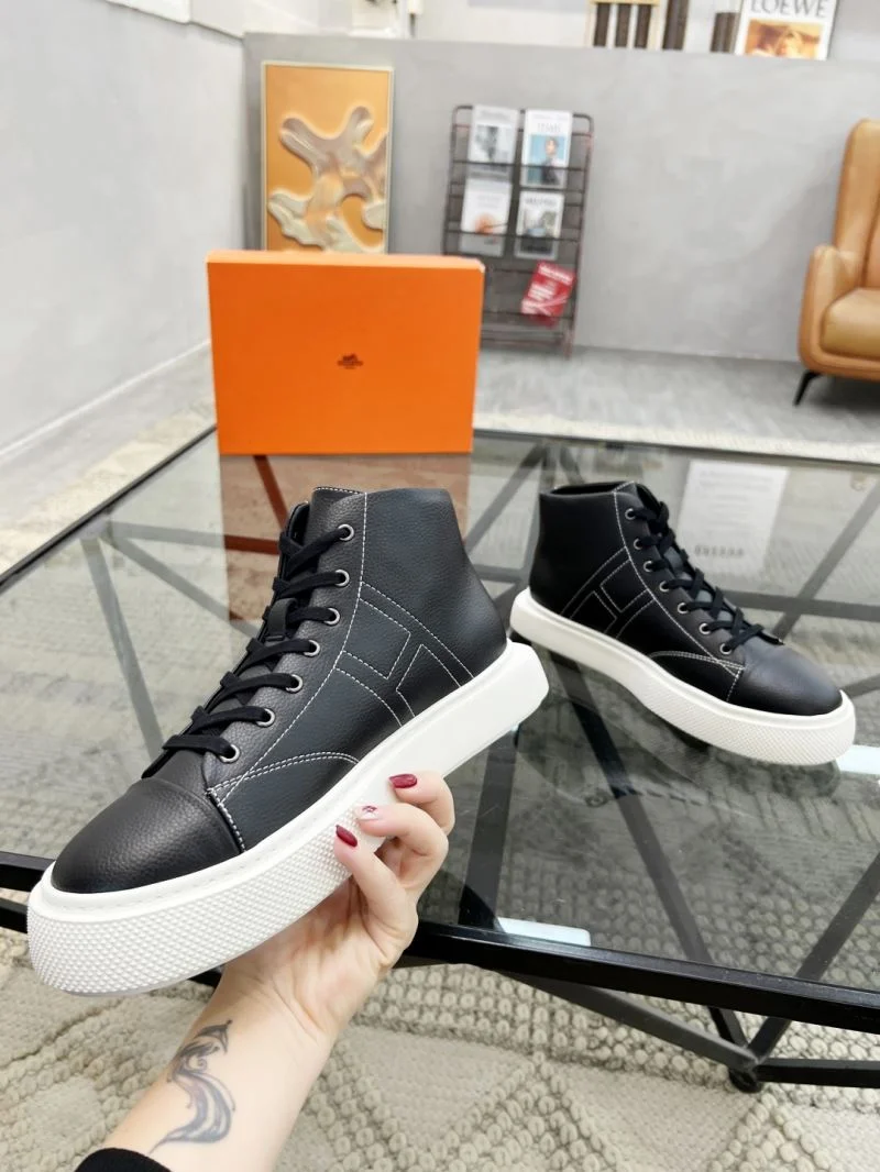 Official Hermes High Shoes