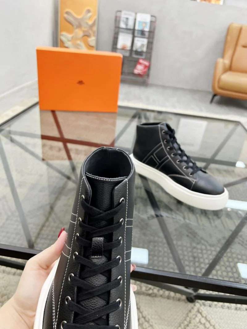 Official Hermes High Shoes