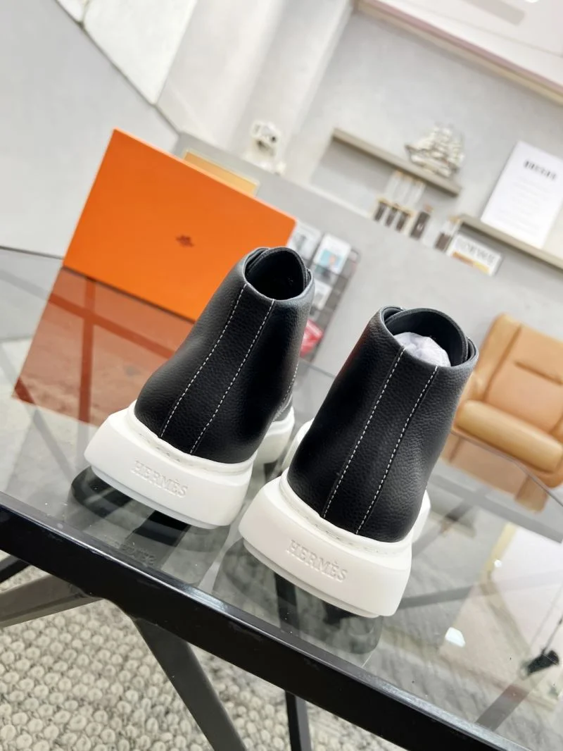Official Hermes High Shoes