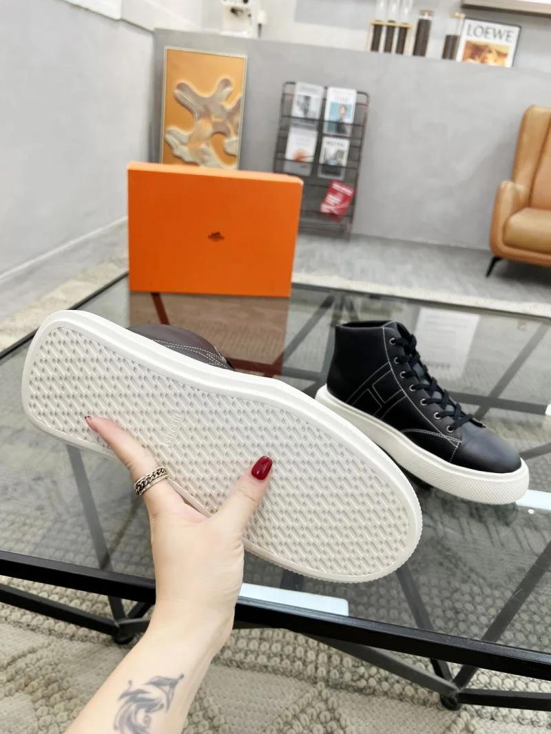 Official Hermes High Shoes