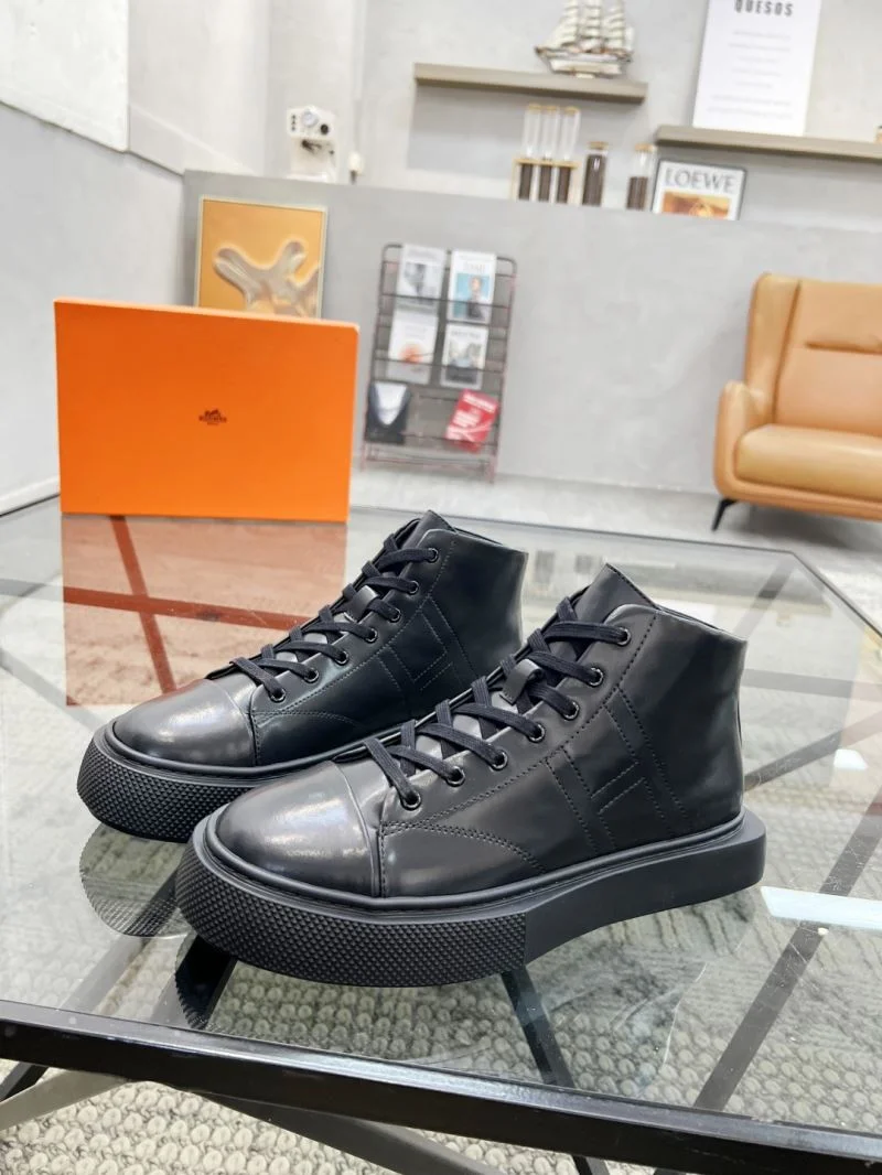 Hermes High Shoes