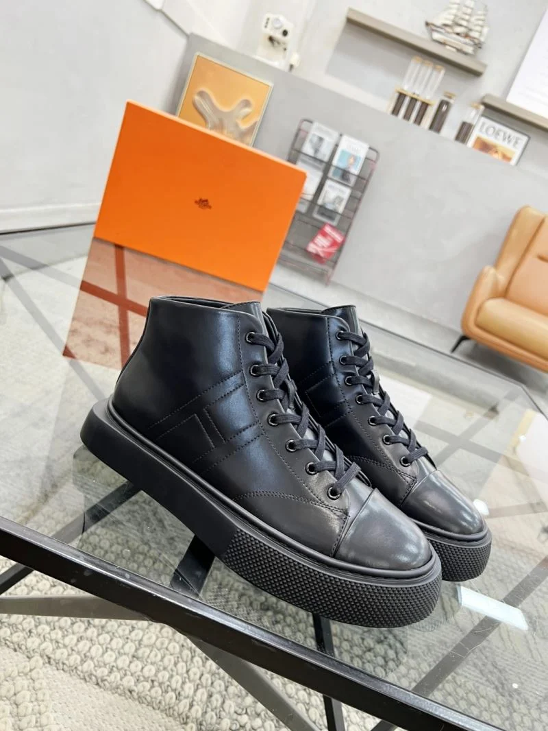 Official Hermes High Shoes