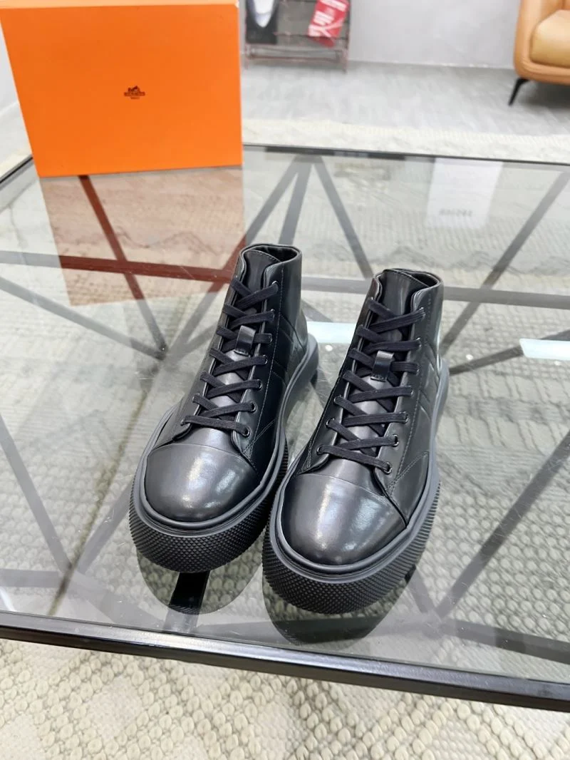 Official Hermes High Shoes