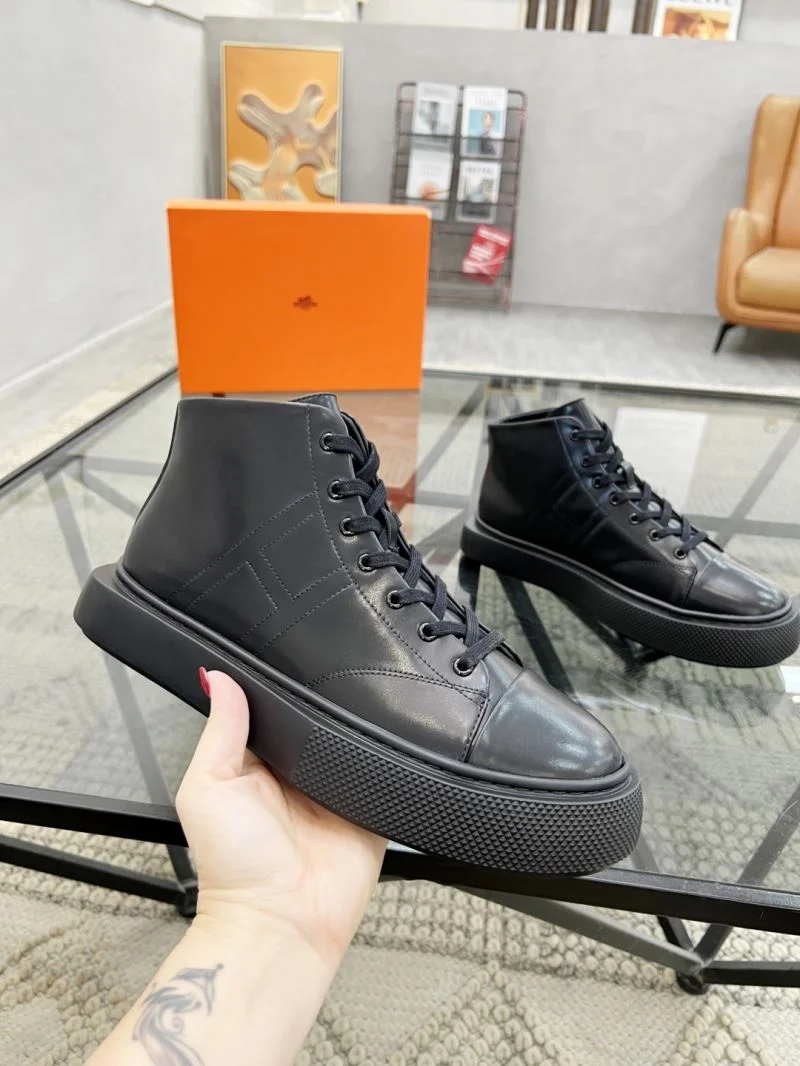 Official Hermes High Shoes