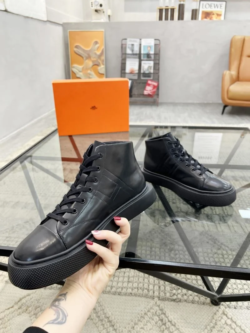 Official Hermes High Shoes