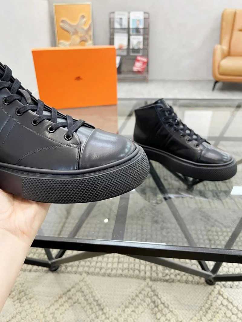 Official Hermes High Shoes