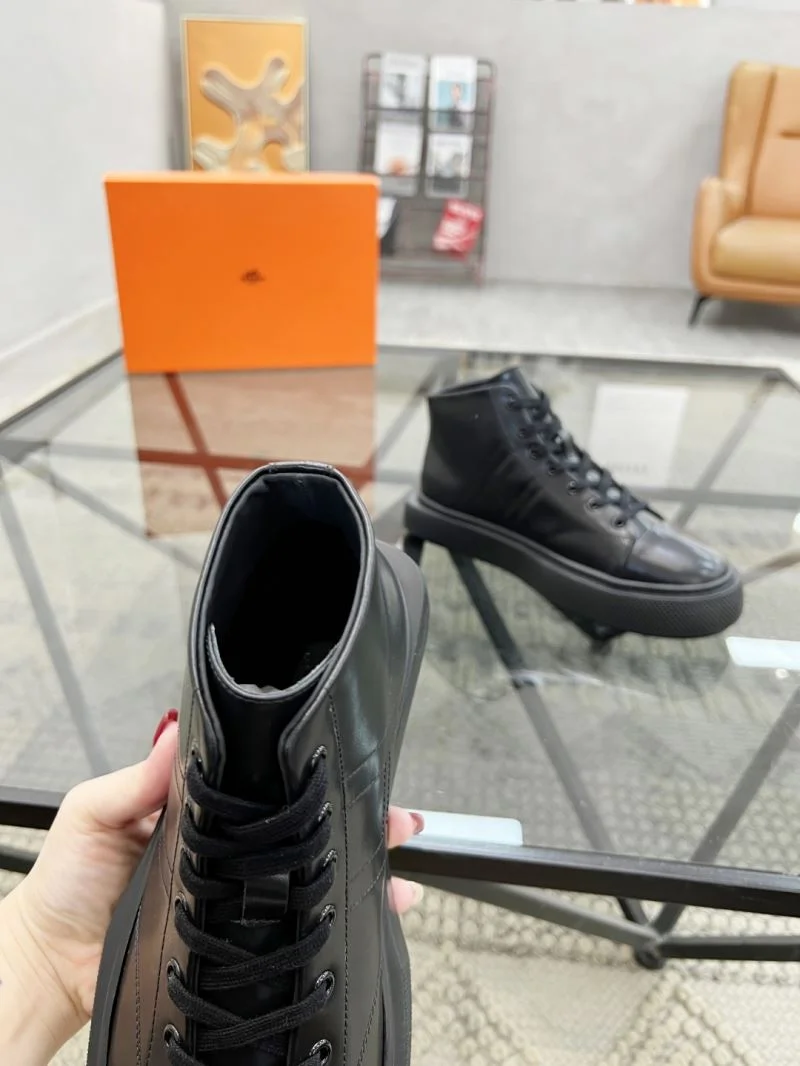 Official Hermes High Shoes